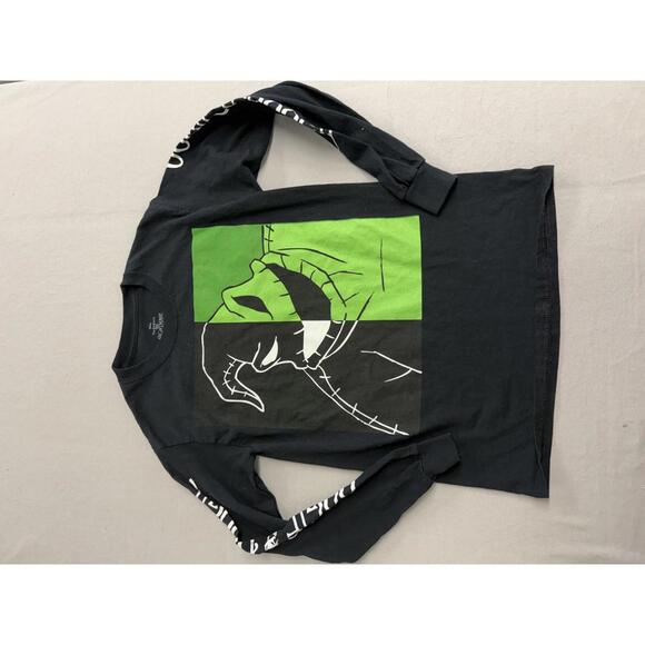 Disney | Shirts | Oogie Boogie Ls Tee Nightmare Before Christmas Tshirt ...